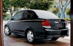 Toyota Echo technical specifications and fuel economy